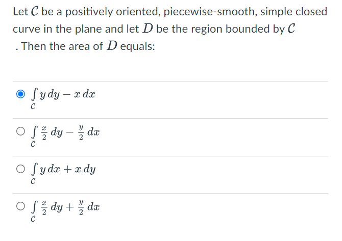 Solved Let C be a positively oriented, piecewise-smooth, | Chegg.com