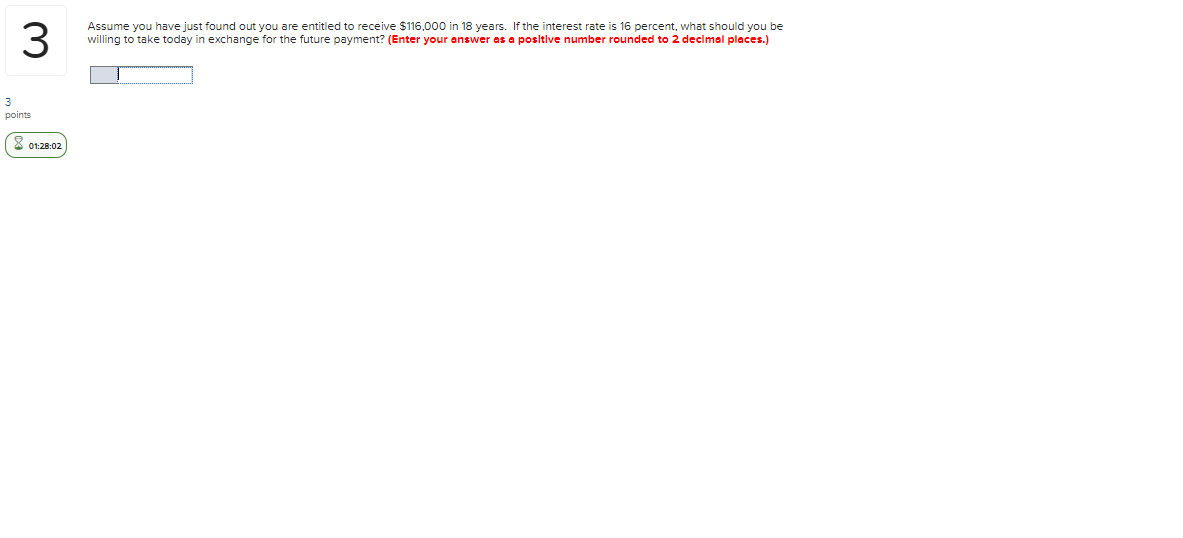 Solved Assume you have just found out you are entitled to | Chegg.com