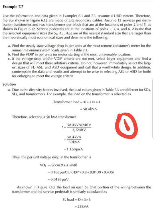Solved Example 7.7 Use the information and data given in | Chegg.com