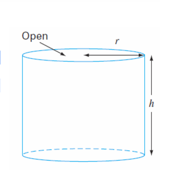 Solved Design the optimal cylindrical container (see | Chegg.com