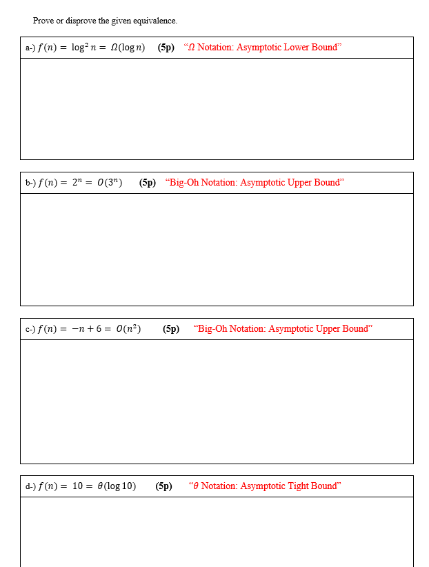Solved Prove or disprove the given equivalence. | Chegg.com Solved Prove or disprove the given equivalence. | Chegg.com