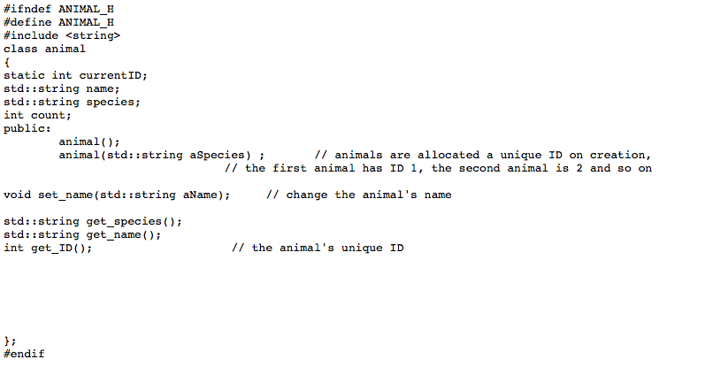 Solved C Program Inheritance Pls Create Vegieh