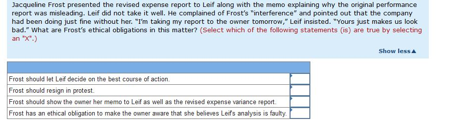 Solved Flaming Foliage Sky Tours is a small sightseeing tour | Chegg.com