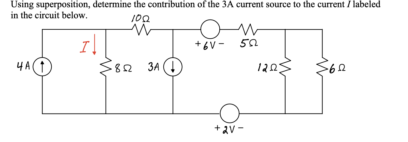 Solved Using superposition, determine the contribution of | Chegg.com