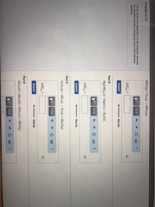 Solved Using values from Appendix C in the textbook, | Chegg.com