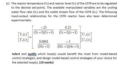Solved Figure Q1 shows the Williams-Otto plant, named after | Chegg.com