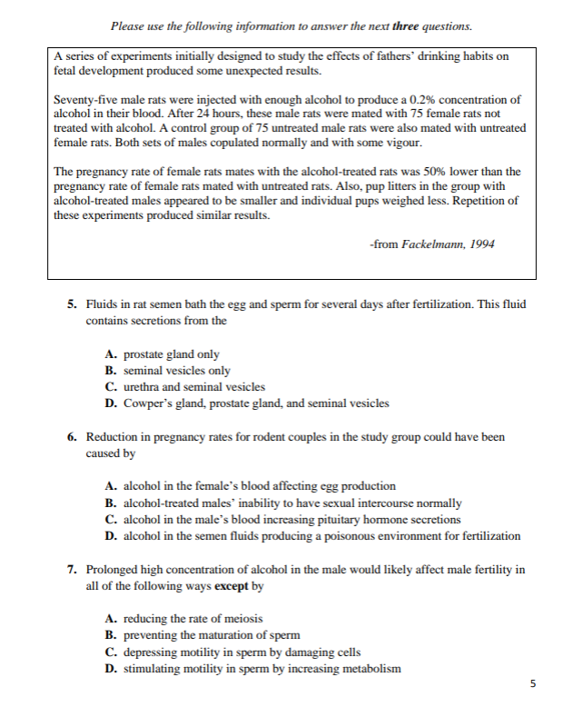 Solved Please use the following information to answer the | Chegg.com