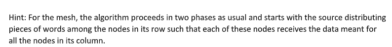 Solved 4. Consider the all-reduce operation in which each | Chegg.com