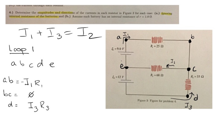 Solved 4 Determine The Magnitudes And Directions Of The