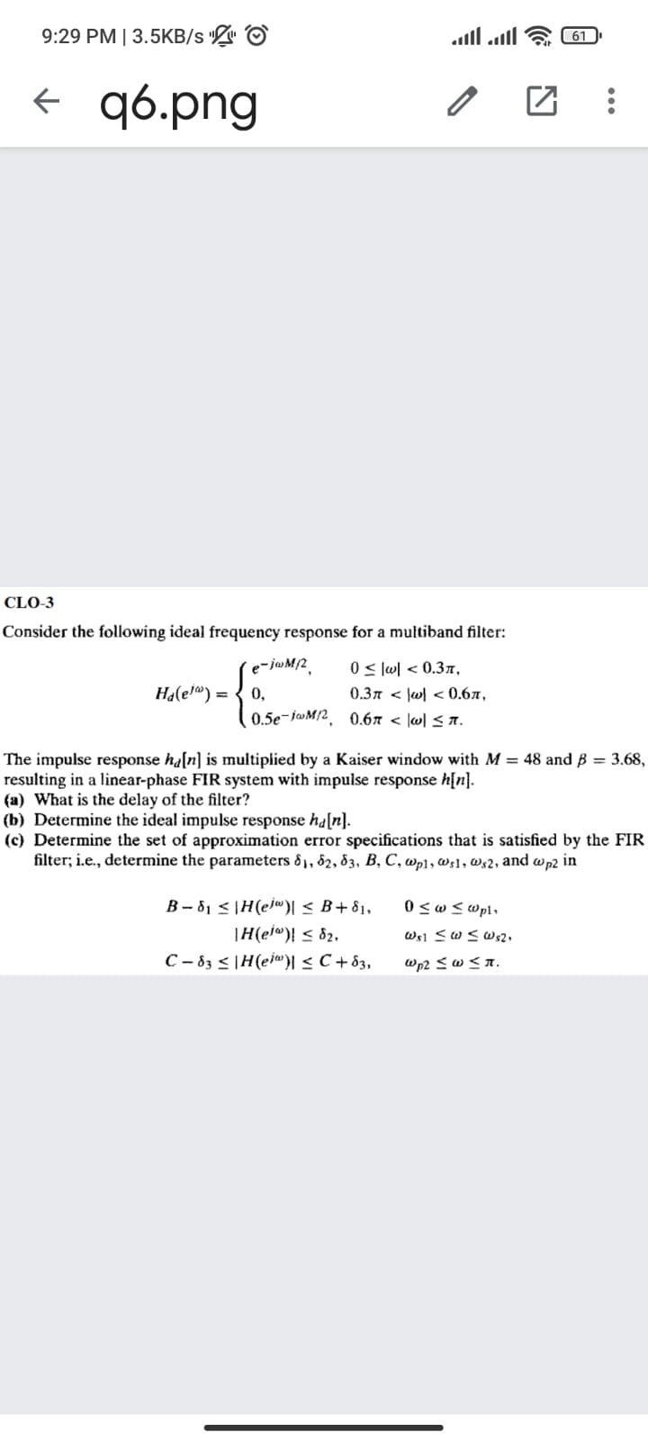 Solved 9:29 PM |3.5KB/s" الا ال 61 € qo.png CLO-3 Consider | Chegg.com