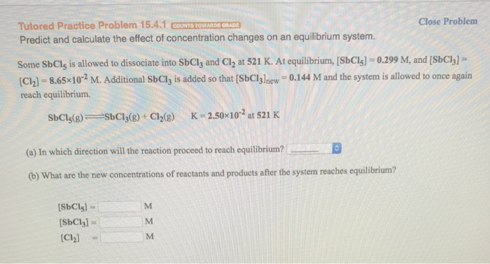 Solved Close Problem Tutored Practice Problem 15 4 1 Counts