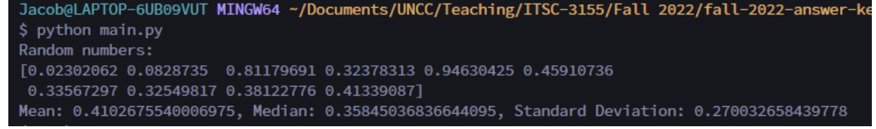Solved please help! Create a virtual environment (with any | Chegg.com