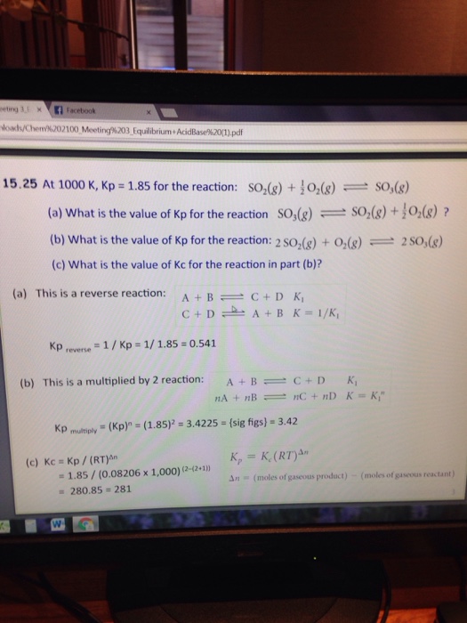 Solved For question C, how did you get the delta n value and | Chegg.com