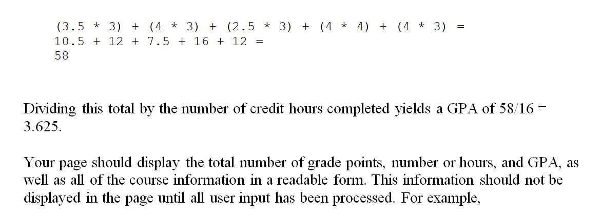 Solved Assignment 1: JavaScript Programming Create a Web | Chegg.com