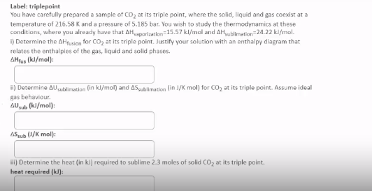 Solved Label: triplepoint You have carefully prepared a | Chegg.com
