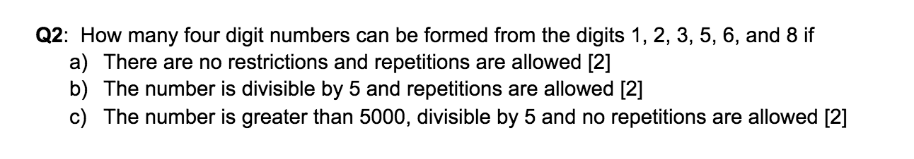 Solved Grade 12 Data Management, Permutations and | Chegg.com