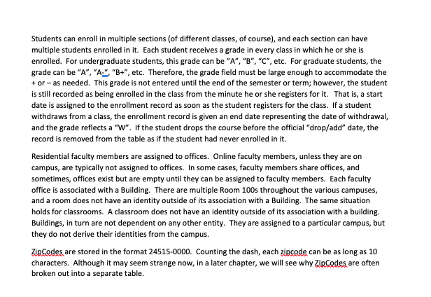 Instructions: In SQL Server, create a new database | Chegg.com