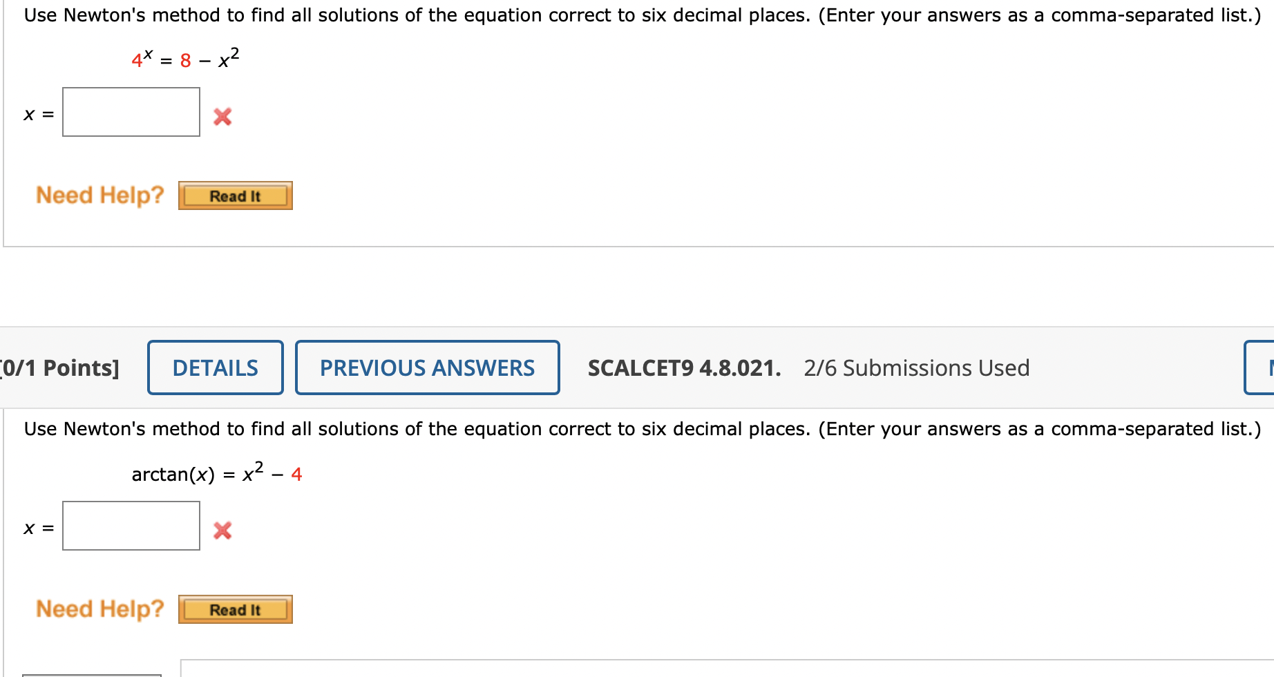 Solved Need help with these two problems PLEASE! BOX | Chegg.com
