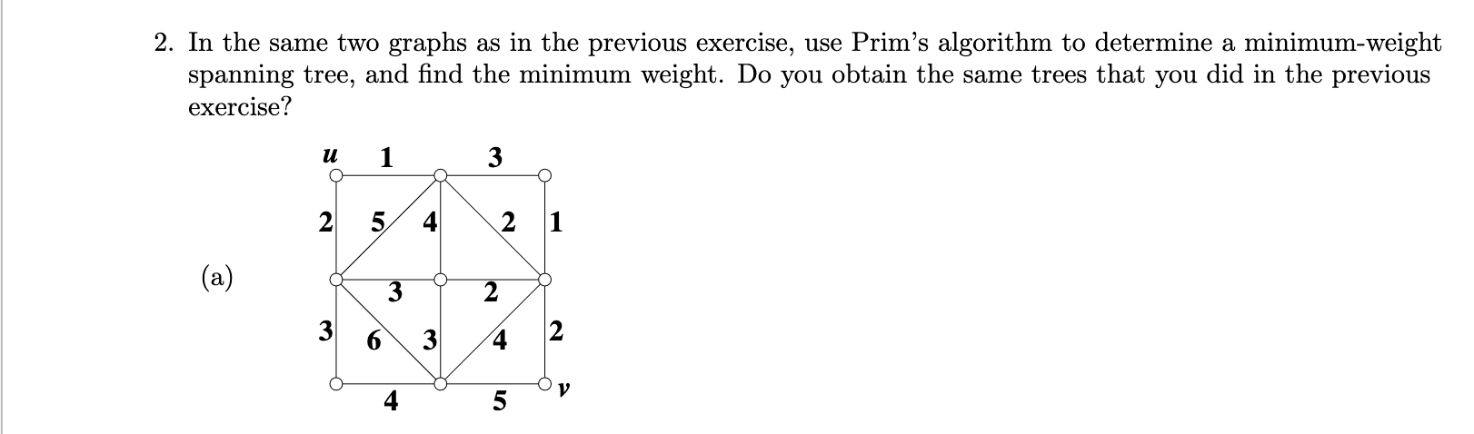 Solved 2. In the same two graphs as in the previous | Chegg.com