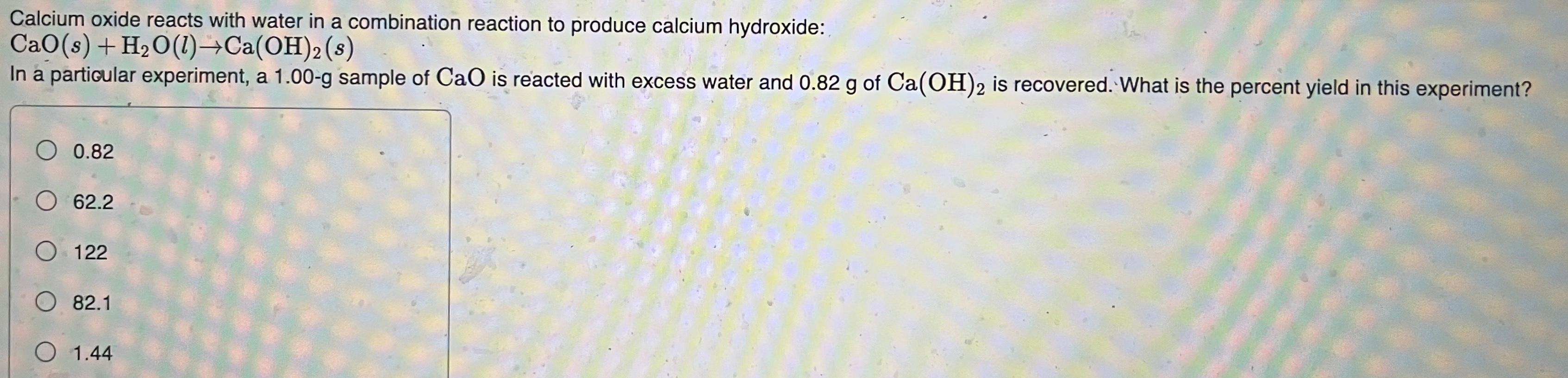 Solved Solid potassium chlorate (KClO3) decomposes into | Chegg.com