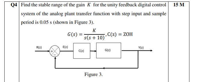 Solved \begin{tabular}{l|l} \hline Q4 & Find the stable | Chegg.com