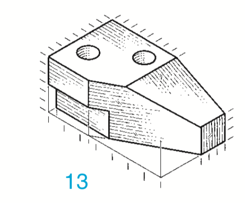 Solved Can you solve a multiview sketching problem by | Chegg.com