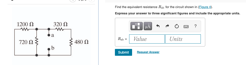 Solved Find the equivalent resistance Rab for the circuit | Chegg.com