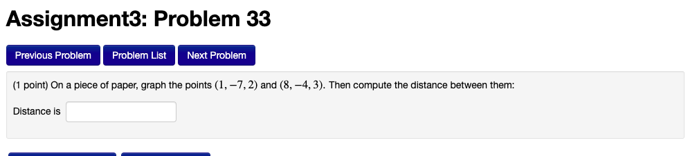 Solved Assignment3: Problem 32 Previous Problem Problem List | Chegg.com
