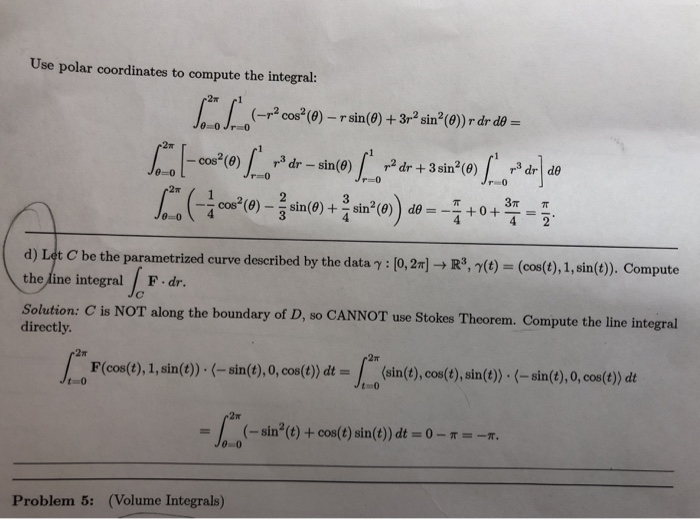 Solved Problem 4: (Surface Integrals) Let S be the | Chegg.com