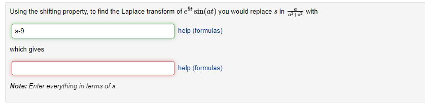 Solved Using the shifting property, to find the Laplace | Chegg.com