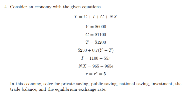 Equilibrium Exchange Rate Equation - Tessshebaylo