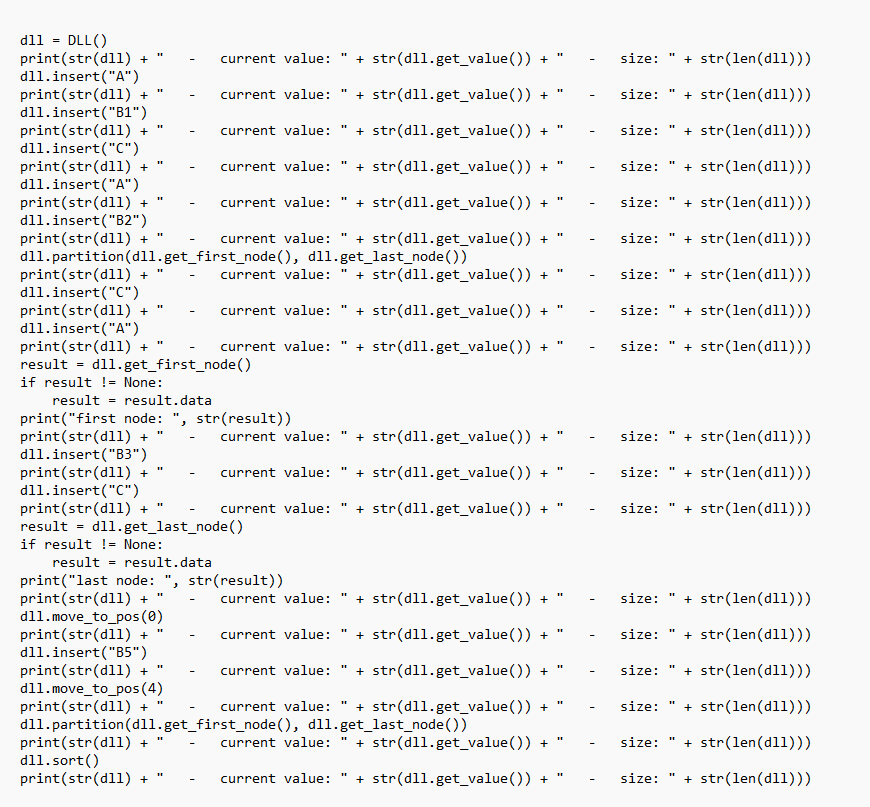 class Node: def __init__(self, data = None, prev | Chegg.com