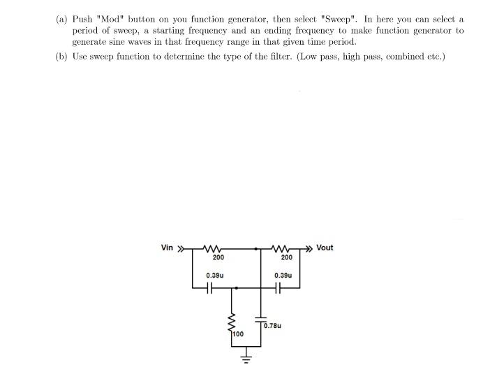 Solved ------ Simulate Circuits 1 and 2 in LTSpice using AC | Chegg.com