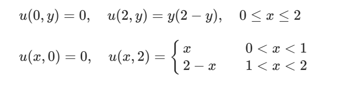 Solved Q5. Solve the boundary value problem | Chegg.com