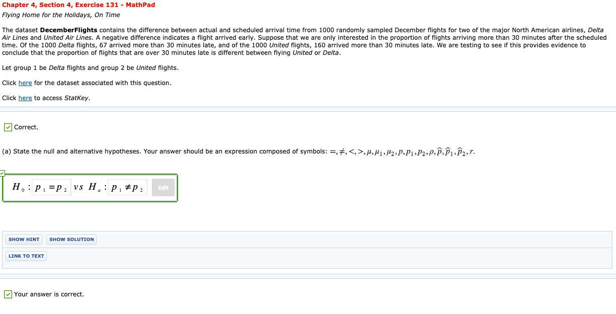 Solved Chapter 4, Section 4, Exercise 131 - MathPad Flying | Chegg.com