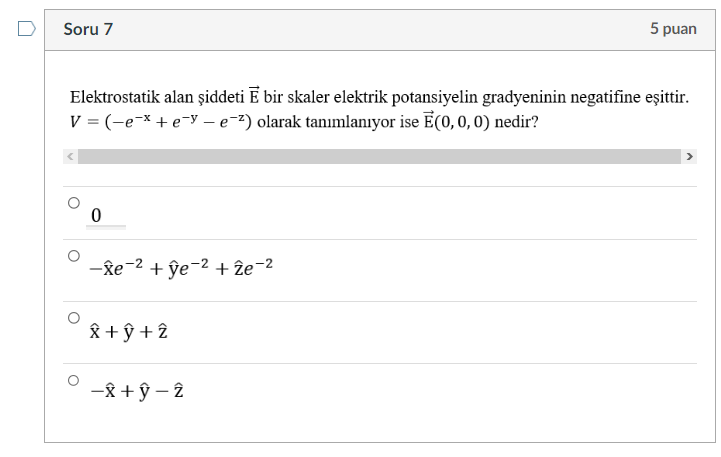 Solved The electrostatic field strength vec E is equal to | Chegg.com