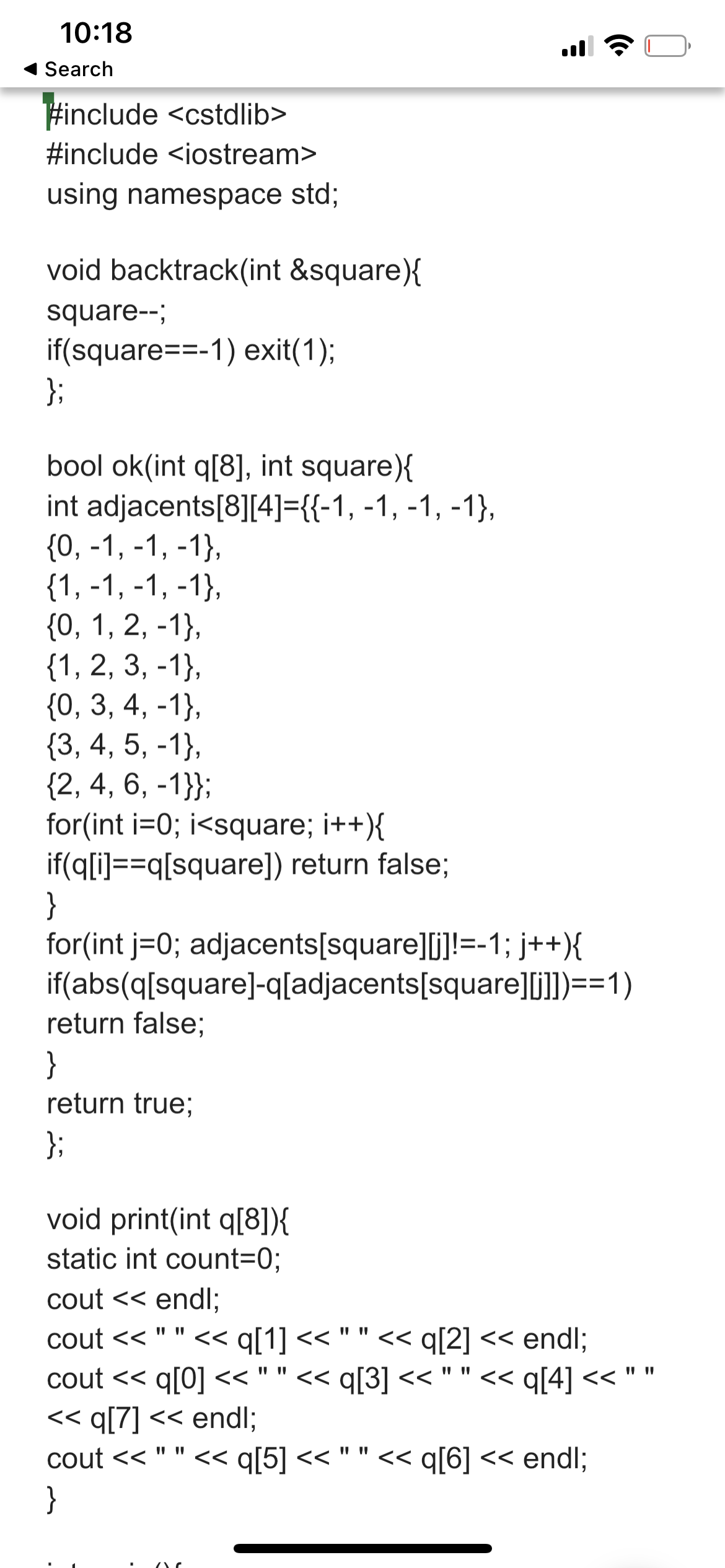 Solved 1018 4 Search Include Include Using Namespace 5911