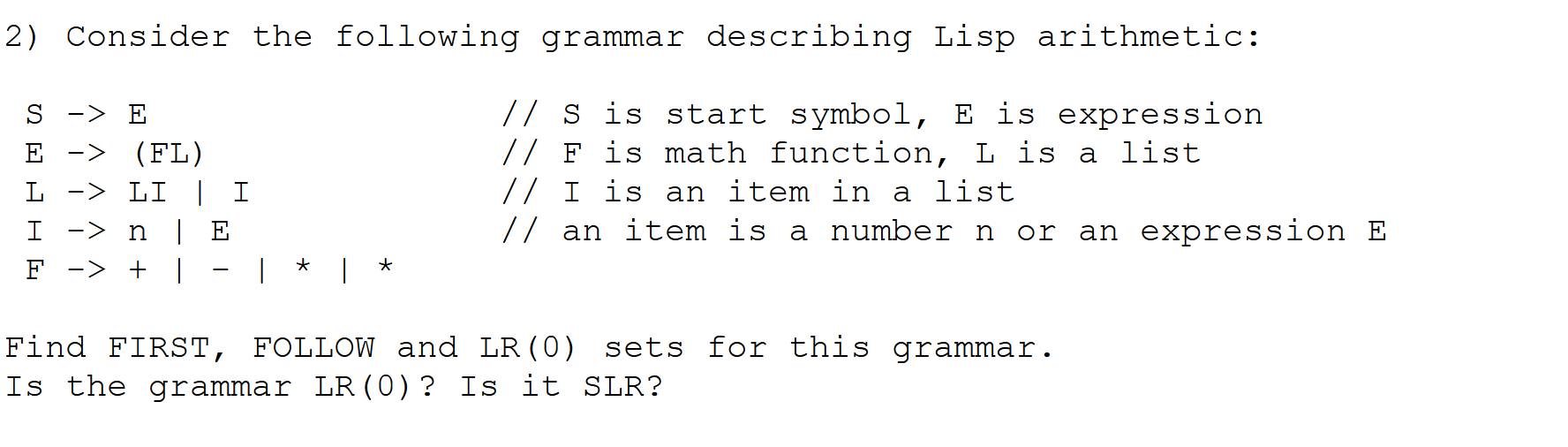 Solved 1) Determine the basic blocks in the following code | Chegg.com