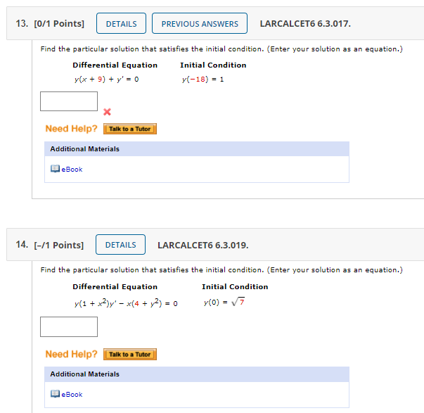 Solved MUST ANSWER BOTH QUESTIONS, I WILL LIKE. (If not, I | Chegg.com