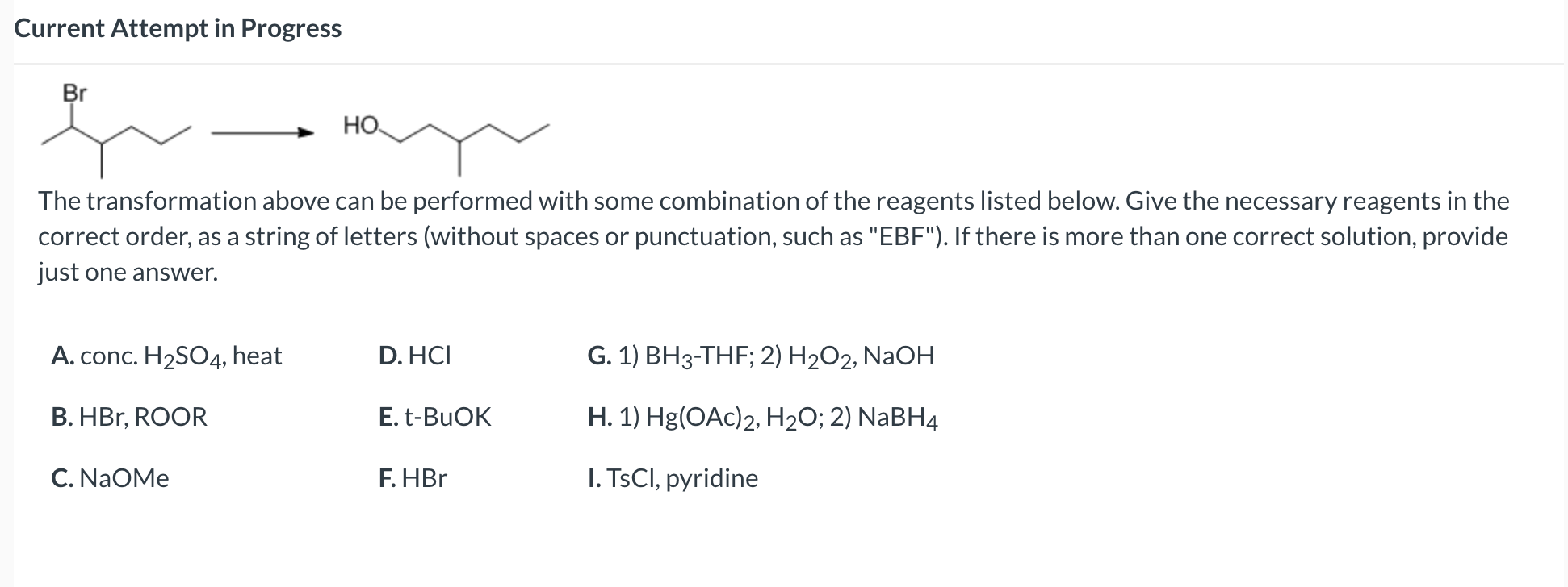 Solved Current Attempt in Progress The transformation above | Chegg.com