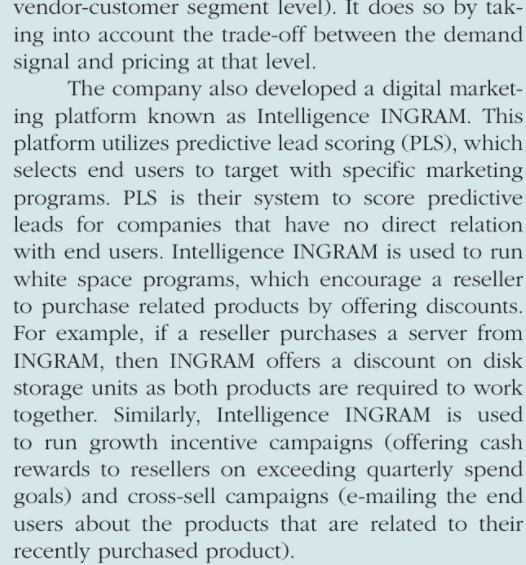 Solved Ingram Micro is the world's largest two-tier | Chegg.com