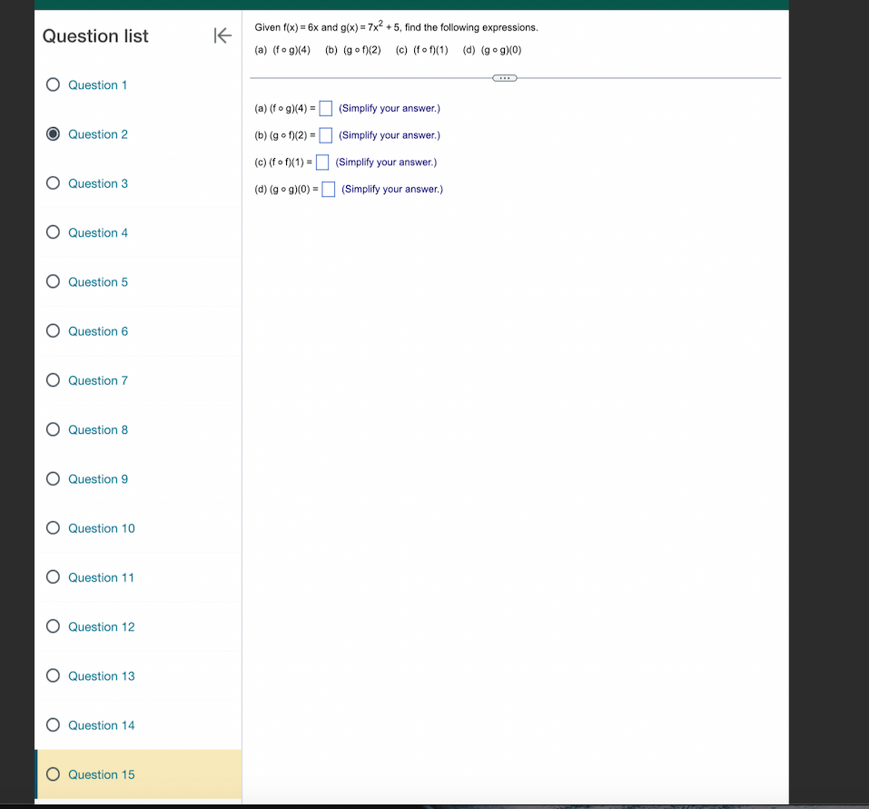 Solved estion list 1 Solved estion list 1