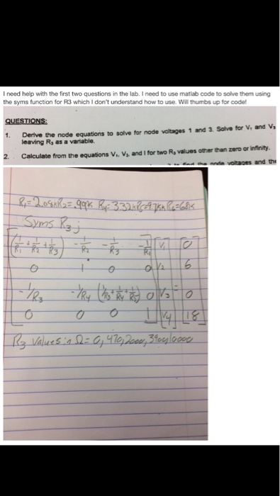 Solved I need help with the first two questions in the lab. | Chegg.com