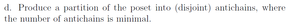 Solved 9. Consider the poset P for the positive divisors of | Chegg.com