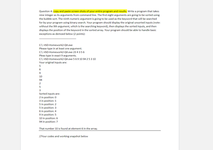 Gestion de corredor entire program and program that | Chegg.com