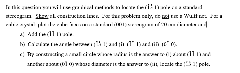 Solved In this question you will use graphical methods to | Chegg.com