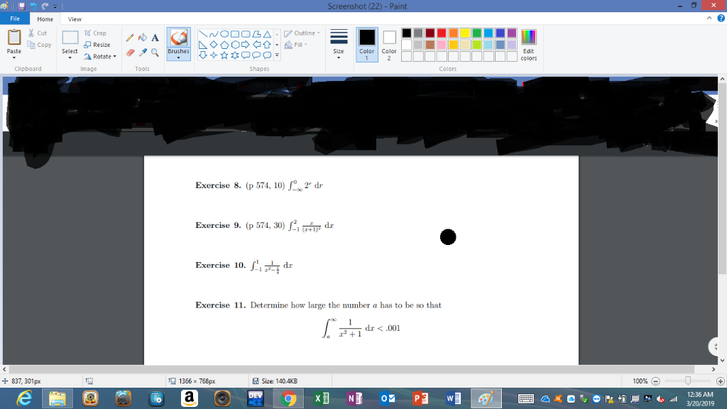 Solved File Home View Paste Color Color Edit Image Tools | Chegg.com