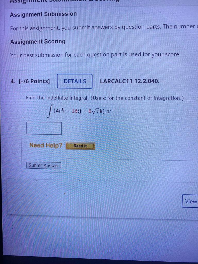 Solved Assignment Submission For this assignment, you submit | Chegg.com
