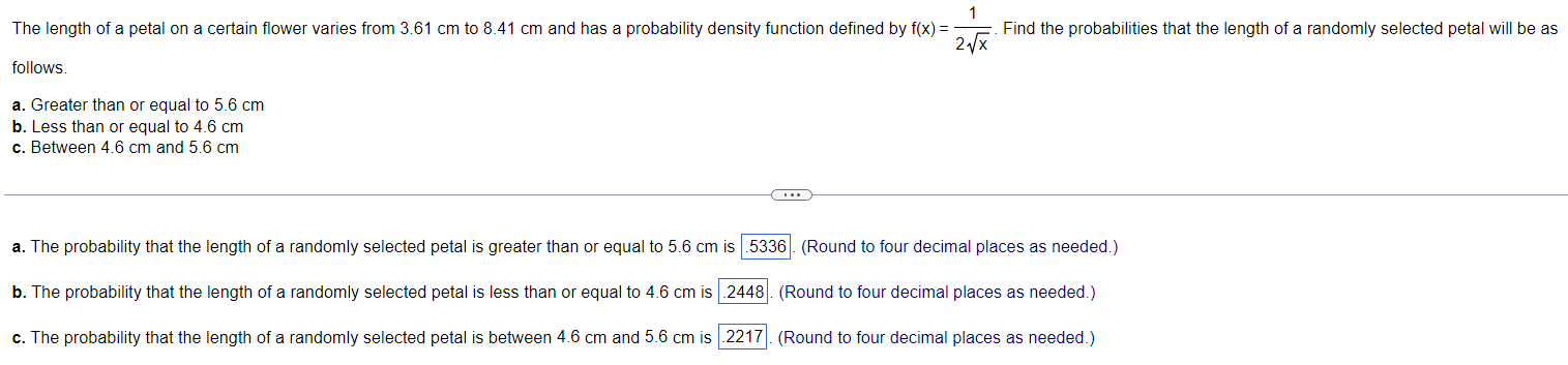 Solved Please double check my answers and please explain | Chegg.com