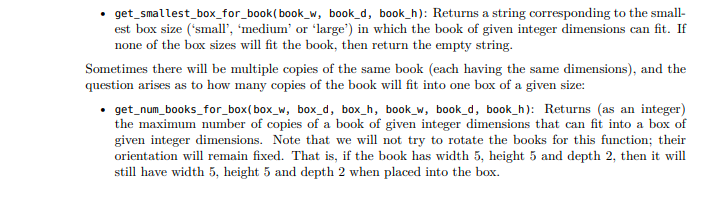 Solved Book Barcode problem in PYTHON for THONNY IDE have | Chegg.com